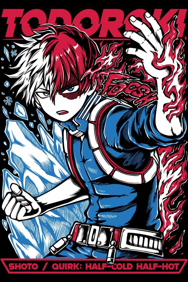 Epic Shoto Todoroki PNG Free Download - Anime PNG