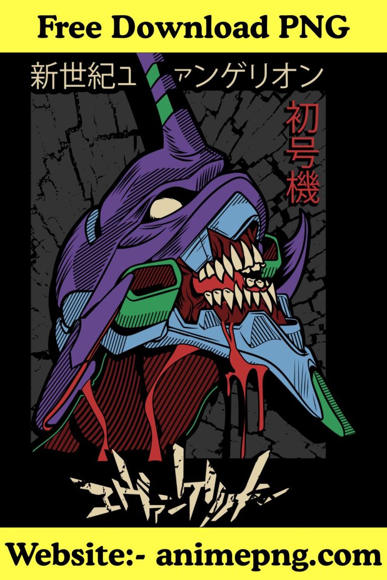 Evangelion PNG - A Guide to the Eva Units | Free Download - Anime PNG
